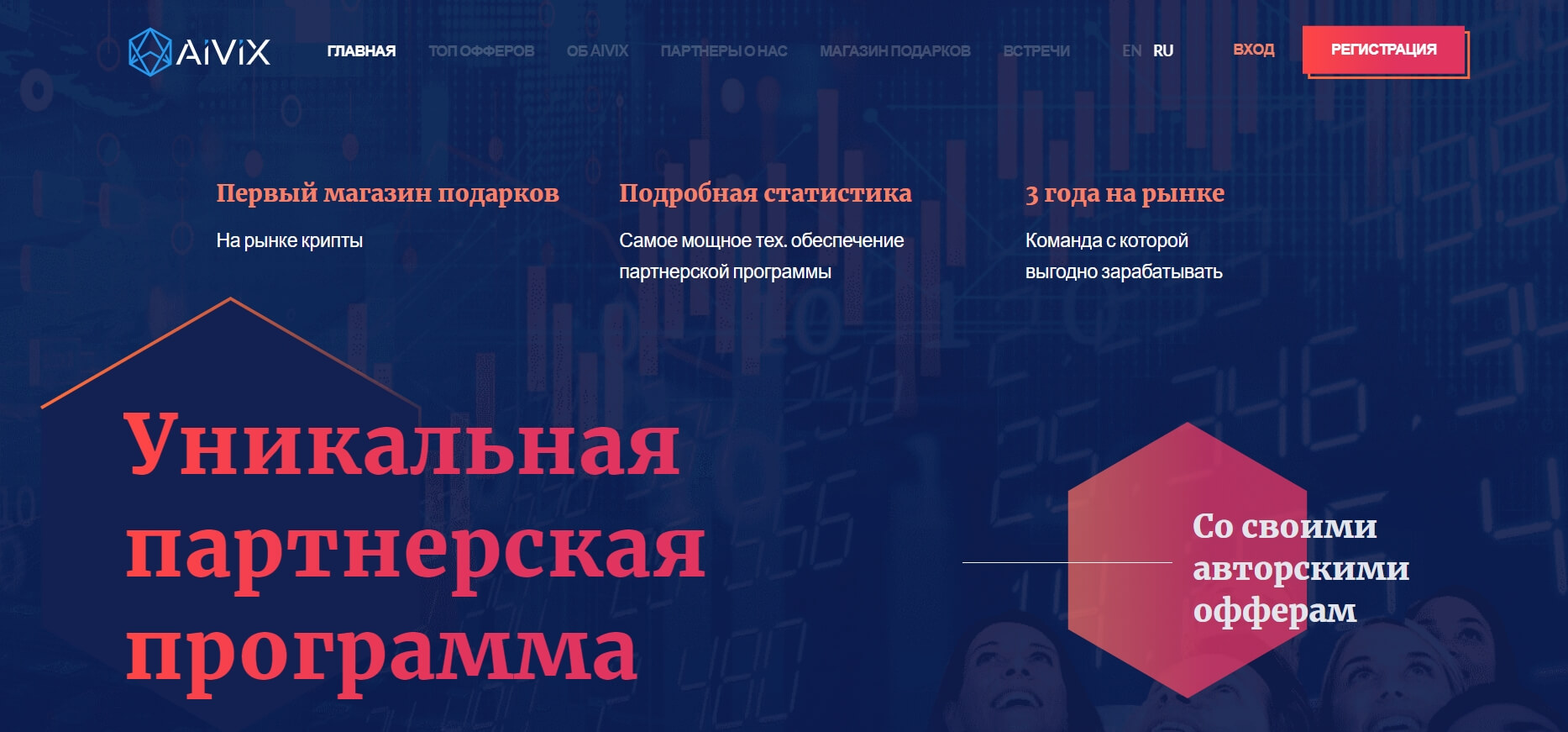 Обзор крипто партнерки Aivix - MADCPA